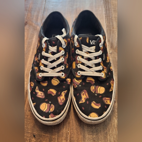 Vans | Shoes | Mens Burgers And Pizza Vans | Poshmark
